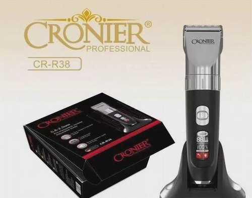 Машинка для стрижки волос Cronier CR-R38