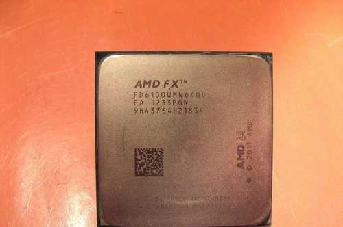 Процессор AMD FX-6100 3.30GHz Socket: AM3+