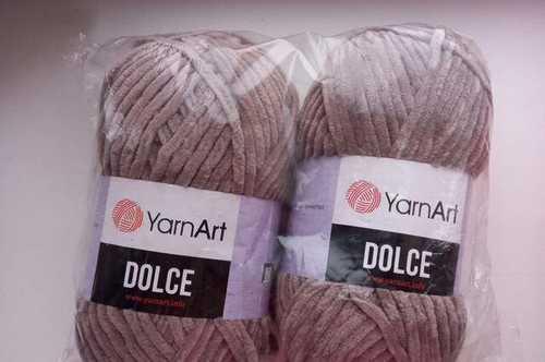 Пряжа yarn art Dolce, цвет 754