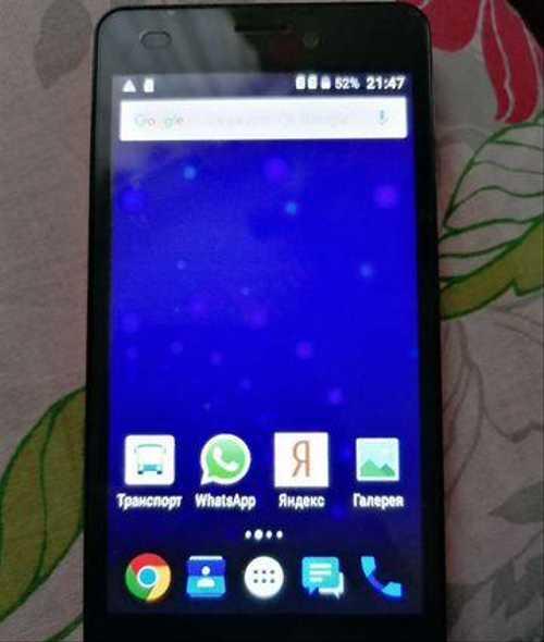 Мобильный телефон prestigio wize n3