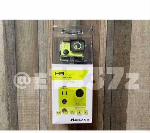 Мото Экшн-камера midland H9 4K Ultra HD