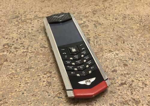 Vertu Signature S Design For Bentley Red