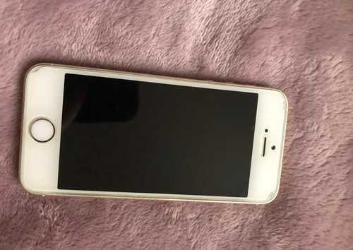 iPhone SE 16Gb Gold