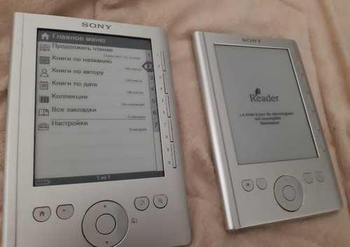 Электронная книга Sony prs-300