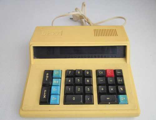 Калькуляторы Электроника мк59. Блок питания Д2-10