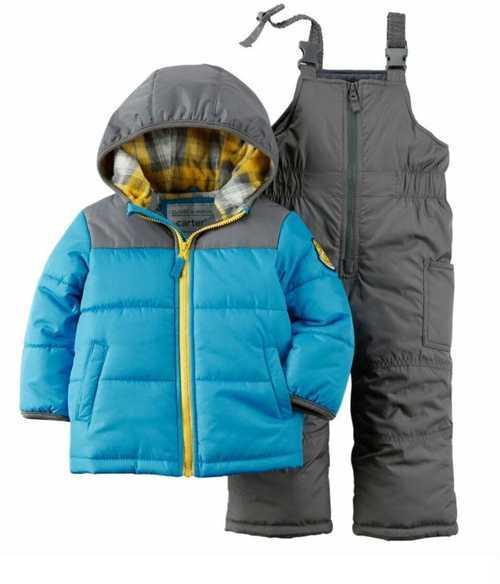 Новый Зимний костюм Carters