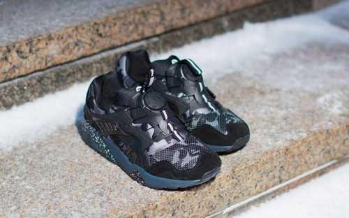 Puma Disc Blaze Black Edition Пума Диск
