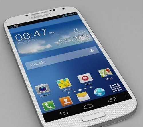 Телефон SAMSUNG Galaxy S4 (белый) 64 Гб оригинал