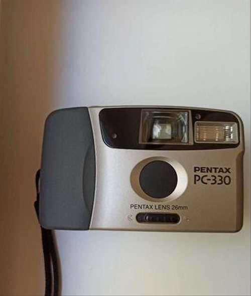 Плёночный фотоаппарат Pentax PC-330
