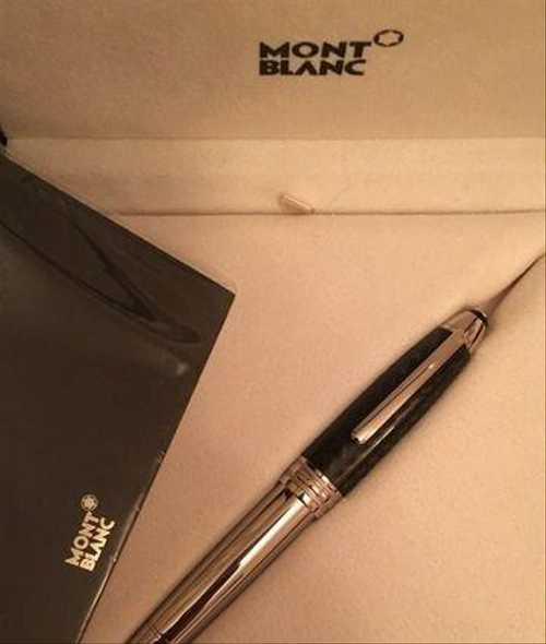 Montblanc перьевая ручка