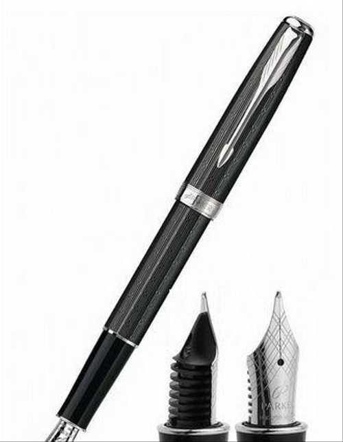 S0808590 Ручка шариковая Parker Sonnet F550 Carbon