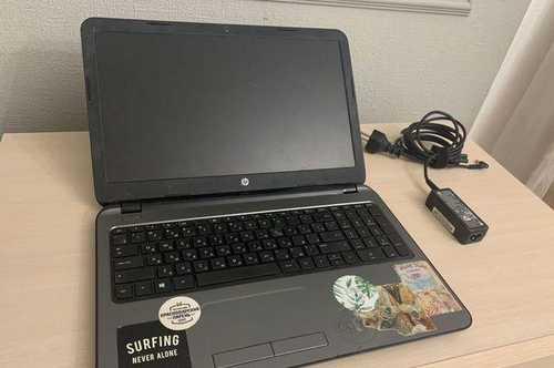 Ноутбук HP Pavilion 15-r151nr на запчасти