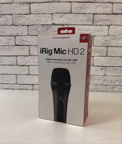 USB-микрофон для iPhone, IK Multimedia iRig Mic H