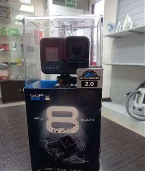 Экшн-камера GoPro hero8 Black Edition
