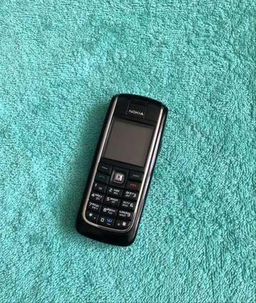 Nokia 6020 Black