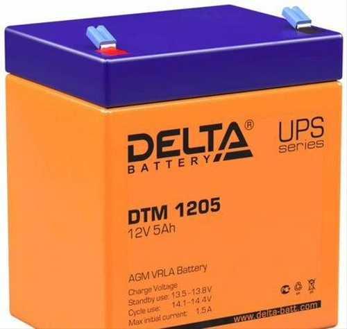 Аккумулятор Delta DTM 1205