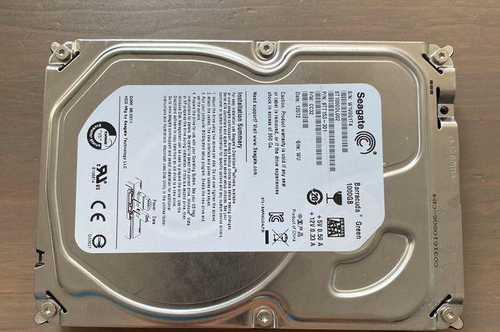 Жесткий диск Seagate Barracuda Green 1000GB