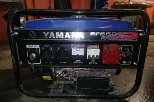 Yamaha ef 5500 efw. Генератор Ямаха ef6600e. Бензогенератор Yamaha ef6600e. Yamaha 6600 Генератор. Генератор Yamaha ef6500e.