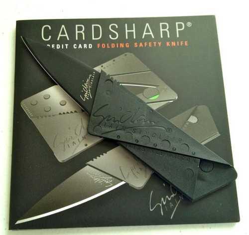 Складной нож-кредитка Cardsharp