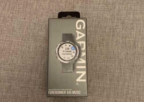 Garmin forerunner 645 music