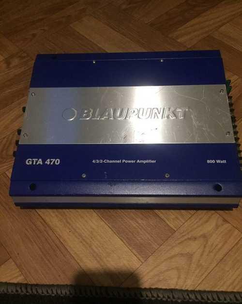 Усилитель gta 470. Усилитель Blaupunkt GTA-470. Blaupunkt GTA 470 SF. Blaupunkt GTA 470 Mystic.