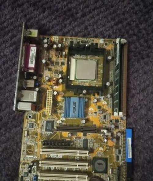 Процессор AMD Sempron 2600