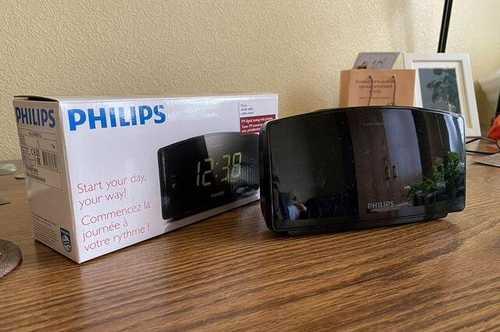 Philips Clock Radio часы