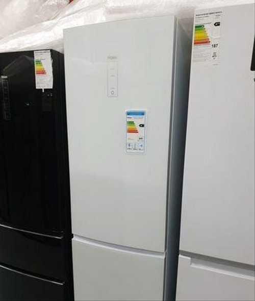 Новый холодильник Haier C2F637/ стекло