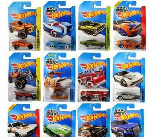 Базовые машинки 5785 Hot Wheels