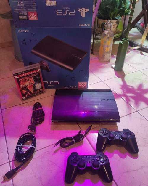 Sony Ps3 super slim 500 gb