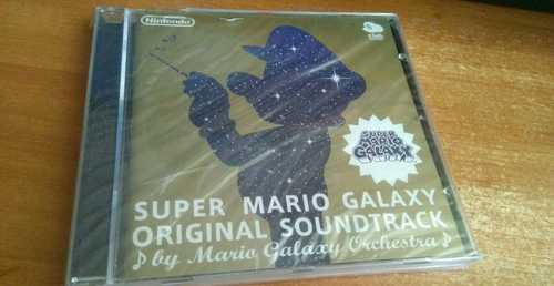 Super Mario Galaxy Original Soundtrack с деффектом