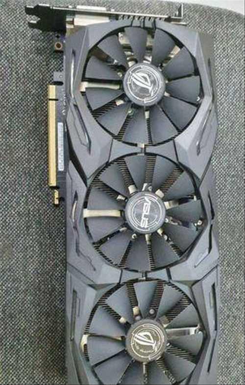 Видеокарта Asus strix 1070ti