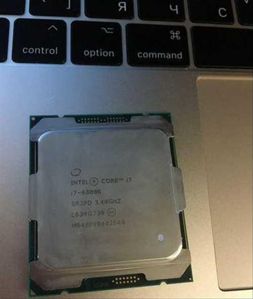 Intel Core i7 6800k