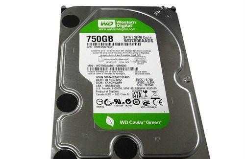 Жесткий Диск HDD WD 750GB