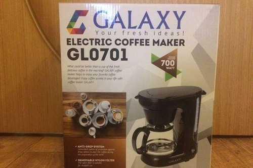 Кофеварка электрическая Galaxy GL0701