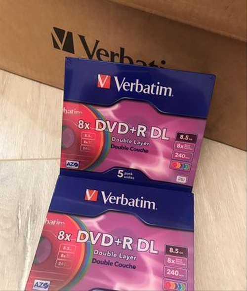 Verbatim dvd r 8.5 gb. Verbatim 8.5GB 8x DL azo.