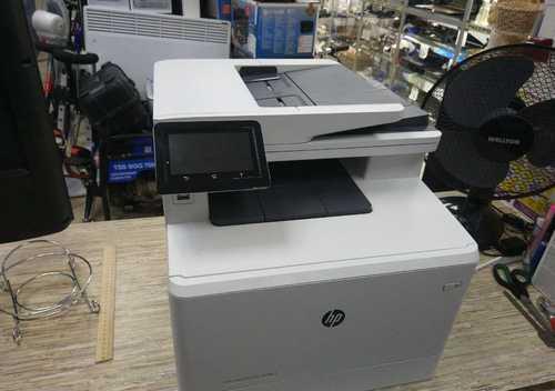 Принтер лазерный цветной HP