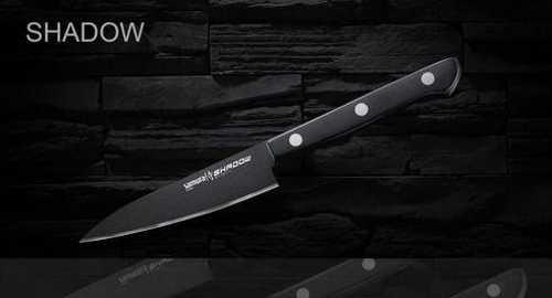 SH-0011 Нож кухонный "Samura shadow" AUS-8, G-10