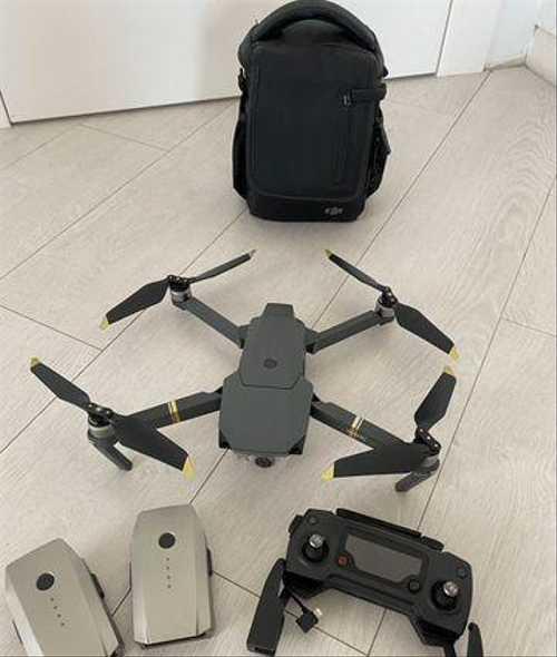 Квадрокоптер dji mavic pro