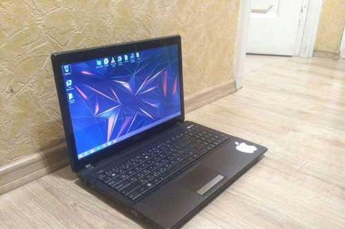 Asus K53U/AMD E-240/2Gb/320Gb/Radeon HD/Акб 3-4ч