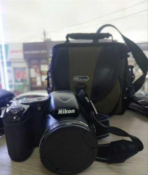 Фотоаппарат nikon L820