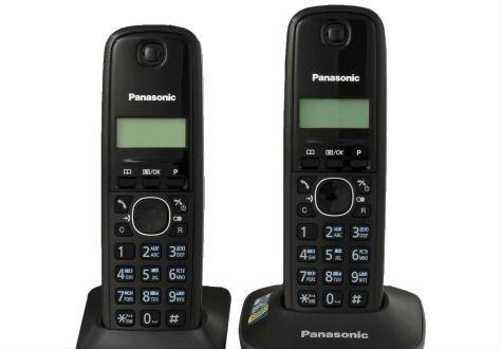 Телефон беспроводной dect Panasonic KX-TG1612RU1