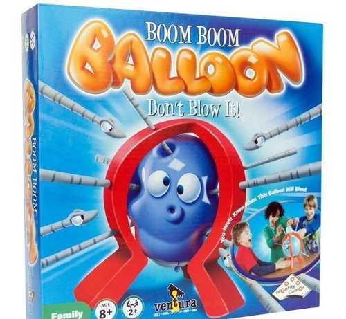 Настольная игра «Шар-балун» (Boom Boom Balloon)