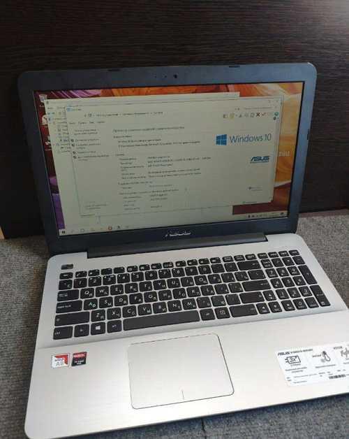 Ноутбук Asus x555b