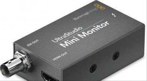 Плата видеозахвата Blackmagic UltraStudio Mini