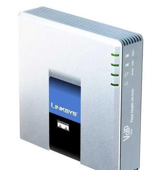 Linksys SPA2102 VoLP шлюз