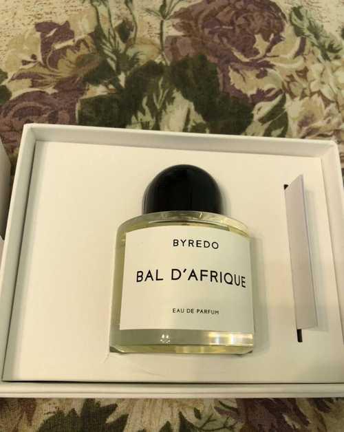 Духи byredo BAL D'afrique