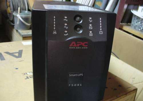 Ибп APC smart- UPS 750 XL