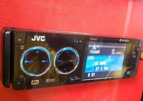 Автомагнитола JVC KD-AVX1