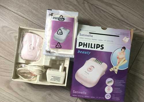 Эпилятор Philips Satinelle HP 2841/PB beauty